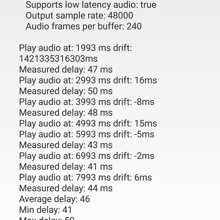 Measuring Audio Output Latency On Android Lollipop Using An Arduino 3800