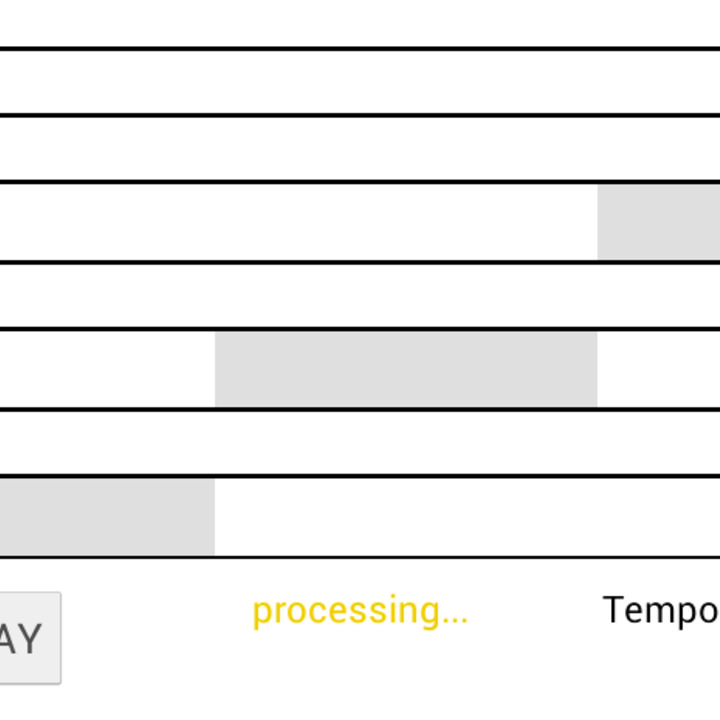 SINGmaster Android App uses TarsosDSP - 0110.be