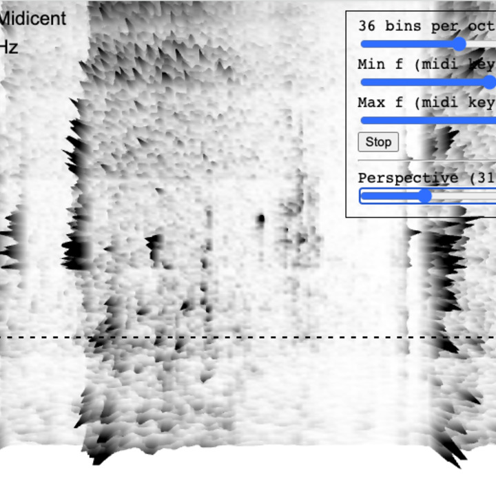 Gabber Visualizing Constant Q Transform In The Browser 0110be