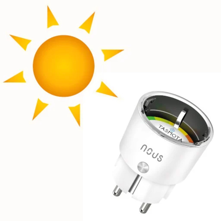 ☀️ Solar sockets - Delivers power only on solar energy surplus - 0110.be