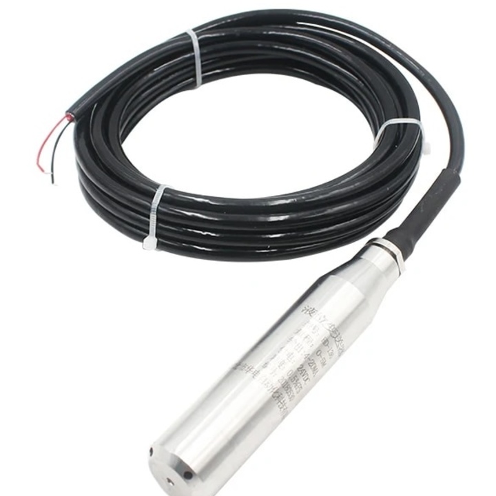 Measuring rain water tank level with an Arduino - 0110.be